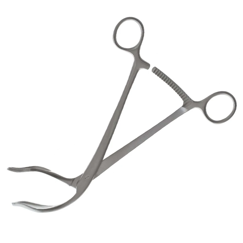 Alibaba.com: Somers Uterine Elevating Forceps, Curved Design, Mirror ...