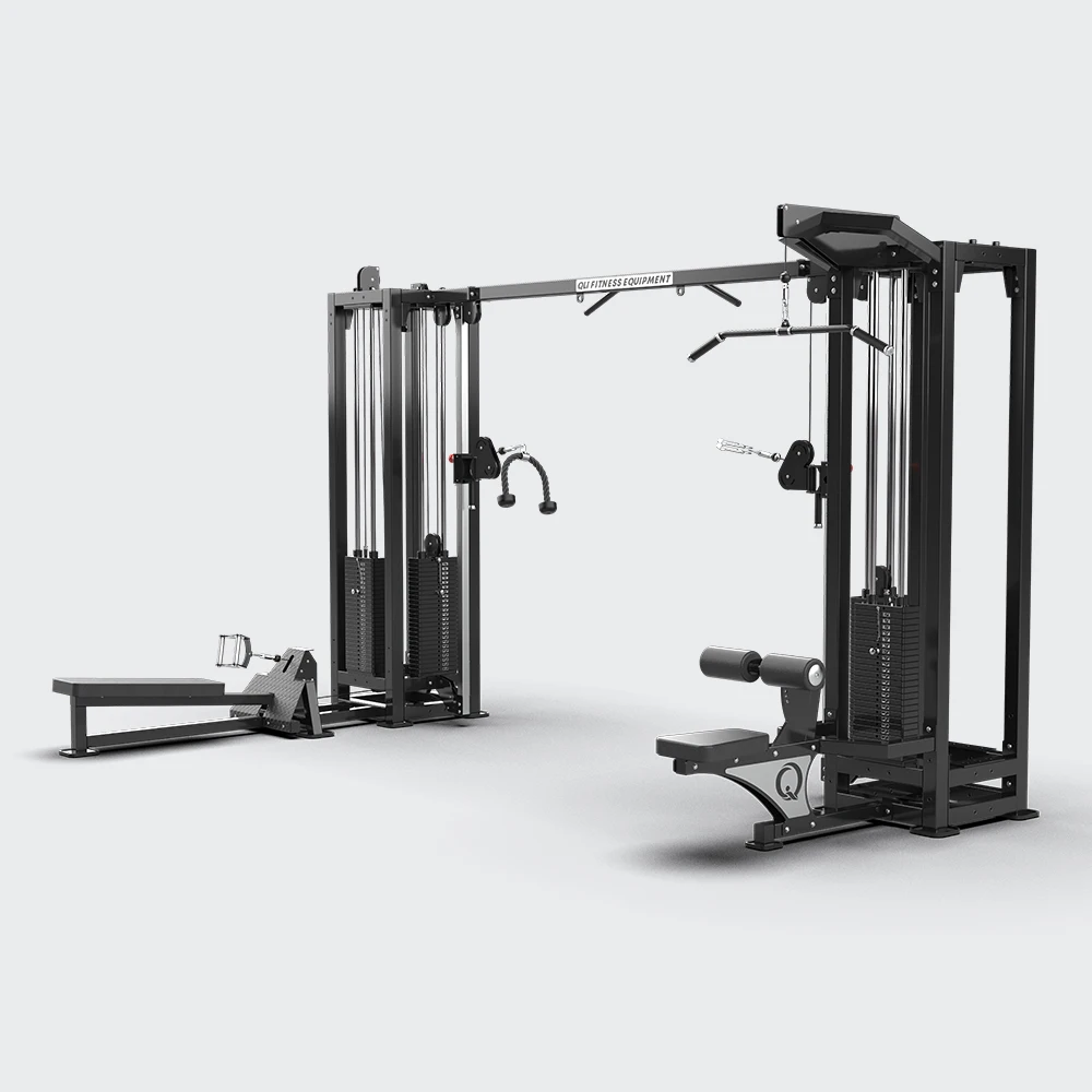 QLI QMCM182 Multi Cable Crossover Machine Universal Fitness System ...