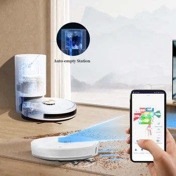 Aspiradora Vacuum Cleaning Robot 3000pa Lds Smart Sweeper Sweeping Robot Vacuum Cleaner ...