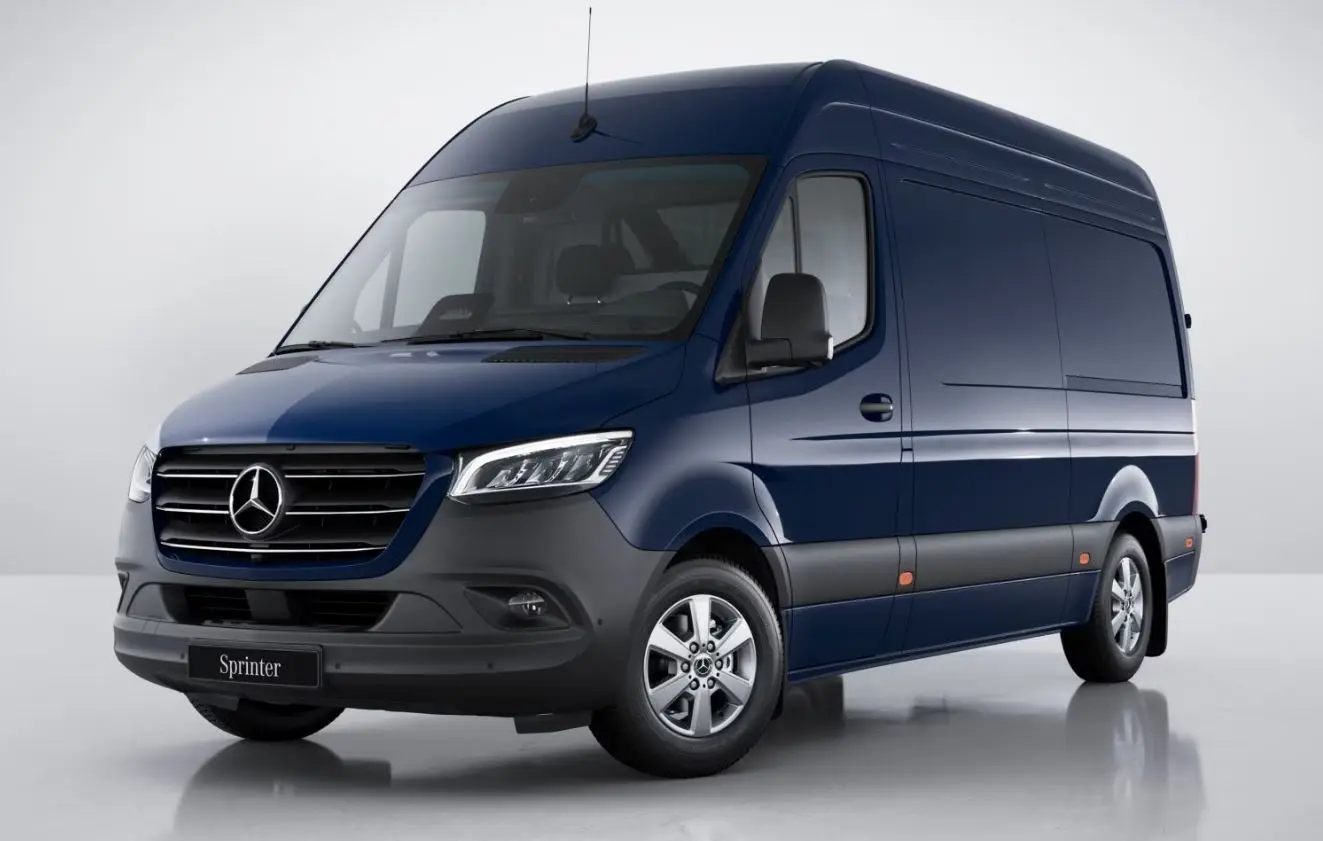 Buy Mercedes-Benz Sprinter Van Affordable Price Excellent Condition ...