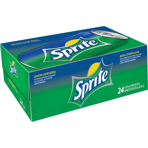 Sprite Carbonated Drink 330 Ml X24 - Buy Variety Fruit Flavors Fruit ...
