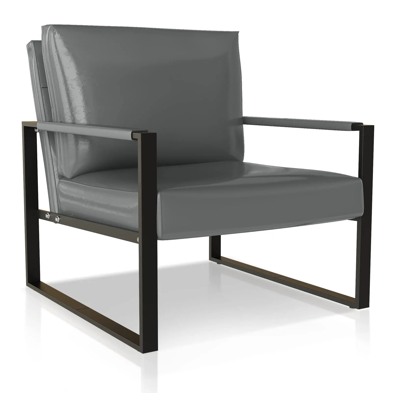 Modern Luxury Commercial Hotel Oem Furniture Black Metal Frame Chair ...