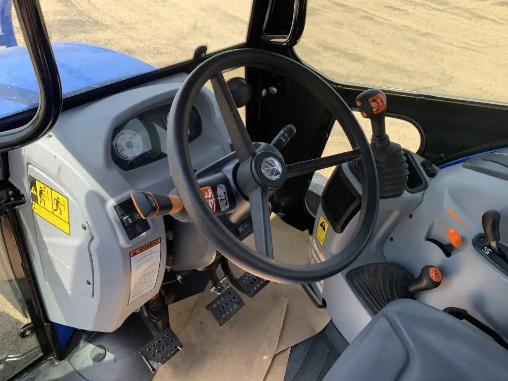 Easy to Operate 2022 New Holland Workmaster 120 Used Low Hours ...