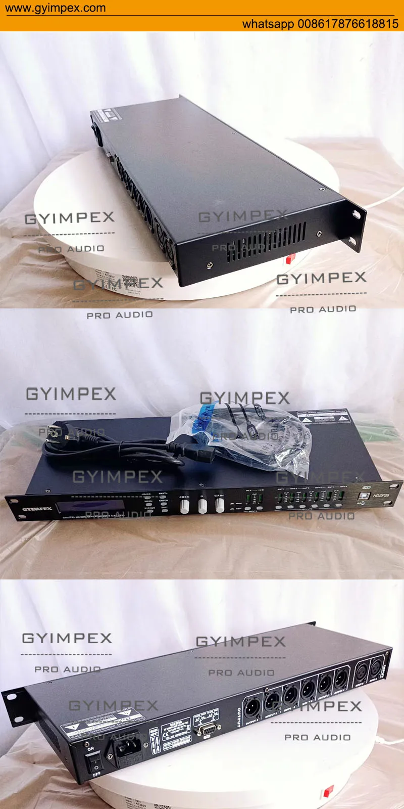 4 In 8 Out Digital Power Processor Hot Sale Processor - Buy Dsp Sound ...