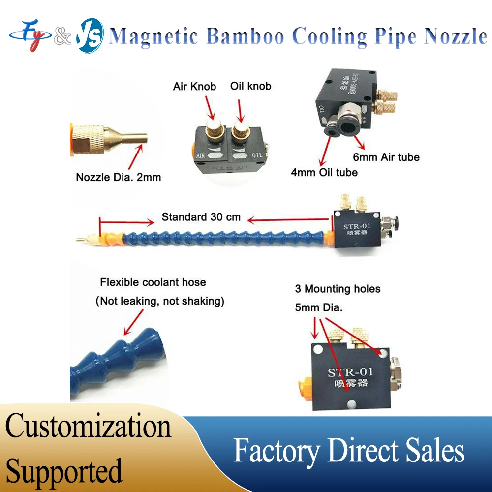 Cooling Lubrication System For Lathe Milling Machine 3L Spray Cooler ...