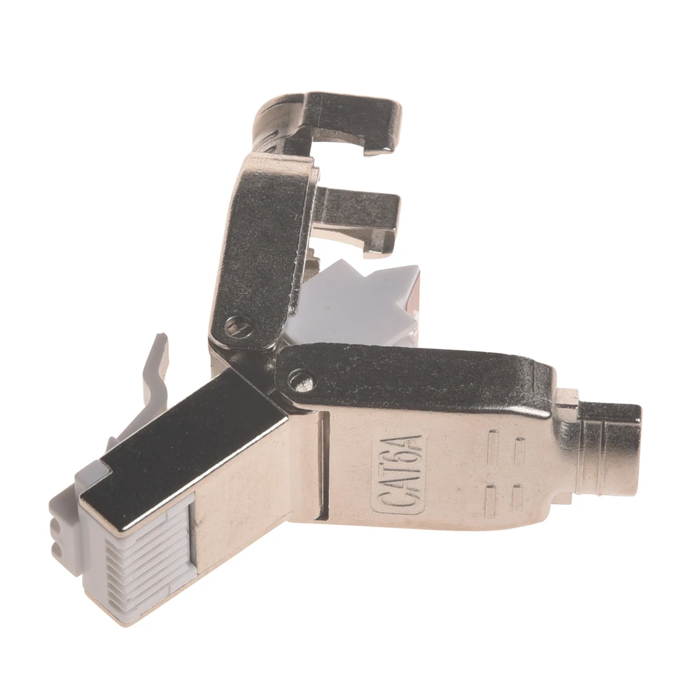 Tool-free CAT6A/CAT7 RJ45 Connectors - Easy Termination