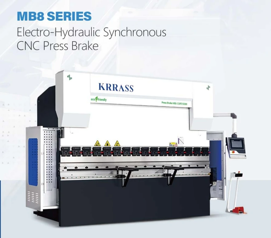 KRRASS MB8-320T 6000 CNC Press Brake - High Productivity