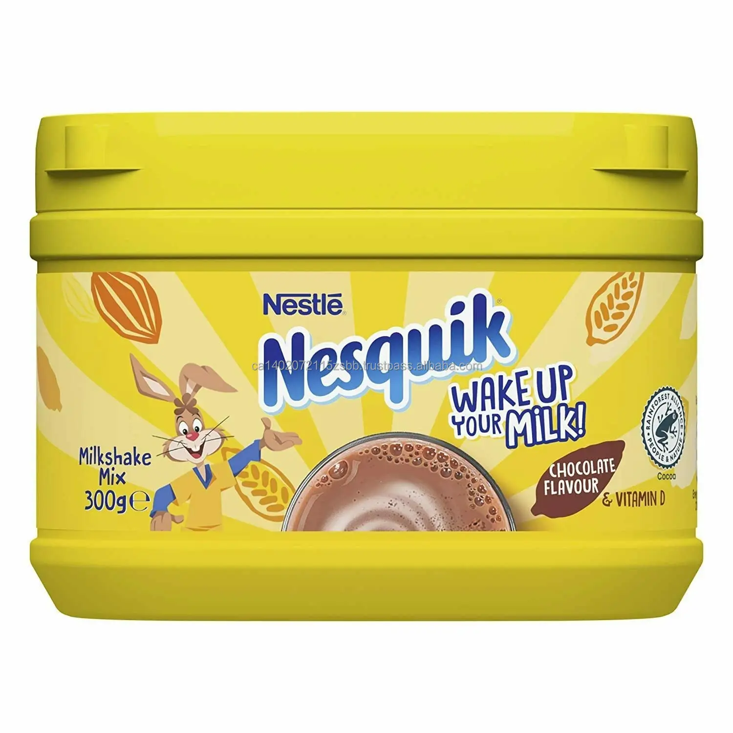 Nestle Nesquik - Sweet Chocolate Flavored Milk Powder