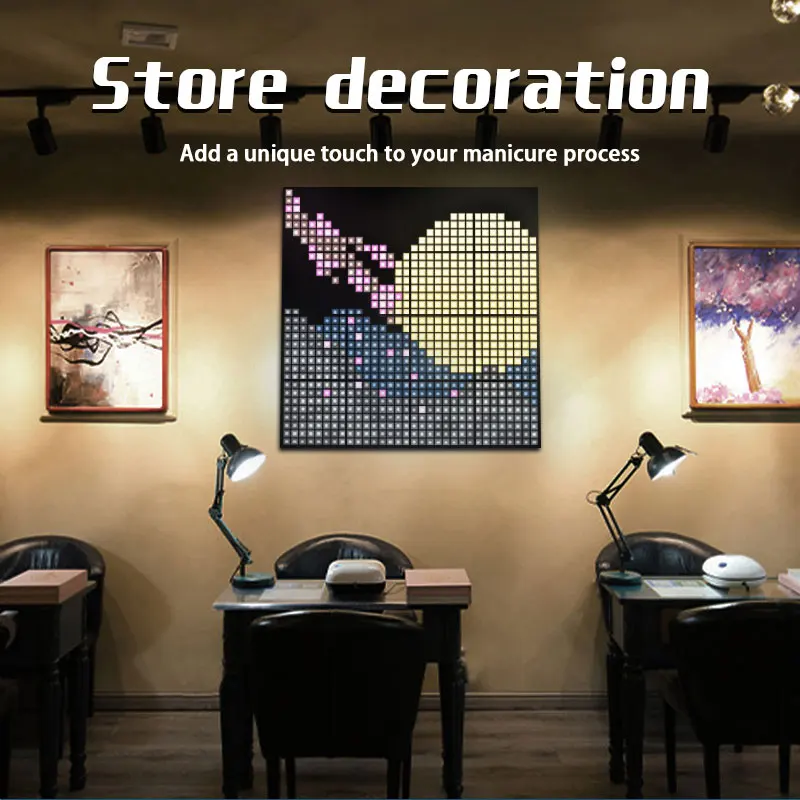 Shopping Center Showcase Led Message Writing Board - Buy Led Display ...