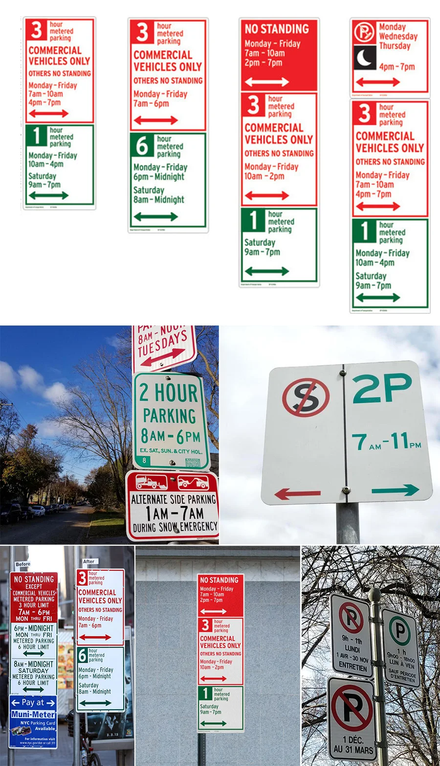Customized Temporary Aluminum Handicap No Parking Ban Sign Board Stand ...