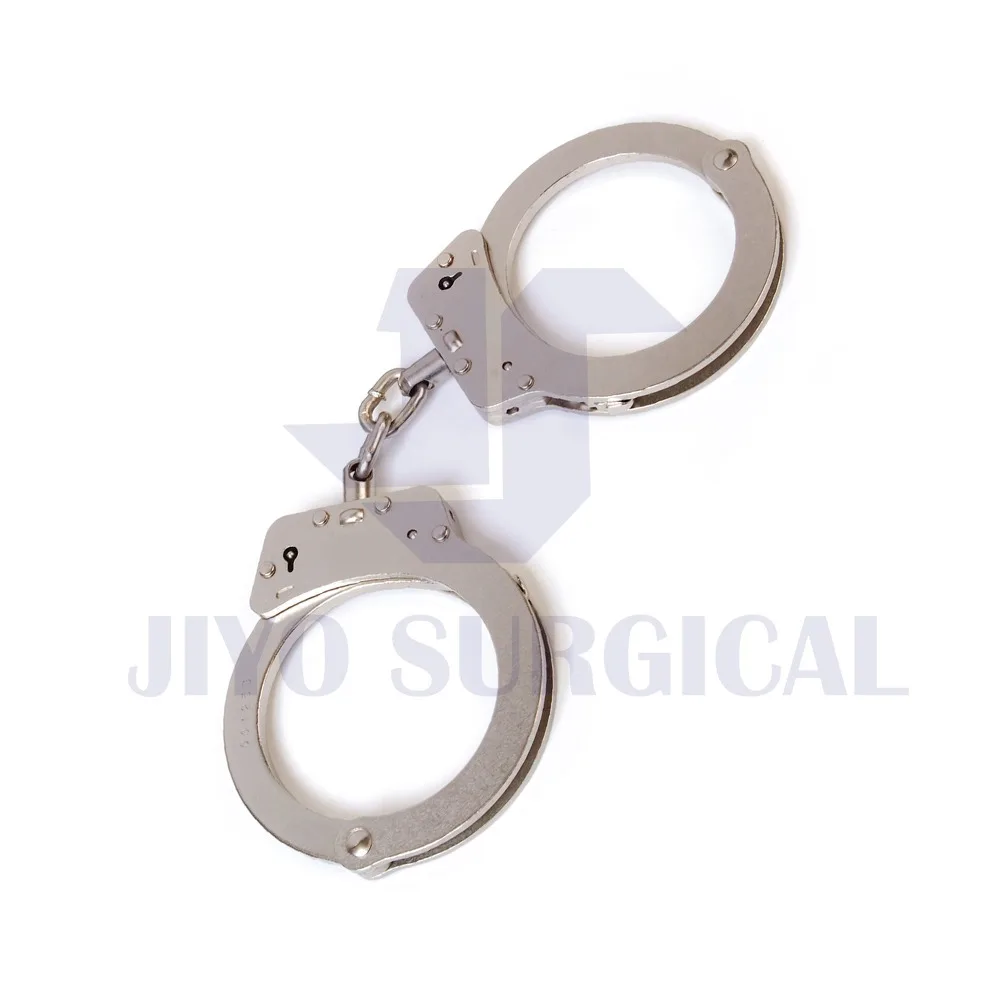 100% High Quality Stainless Steel Handcuffs - Secure & Durable
