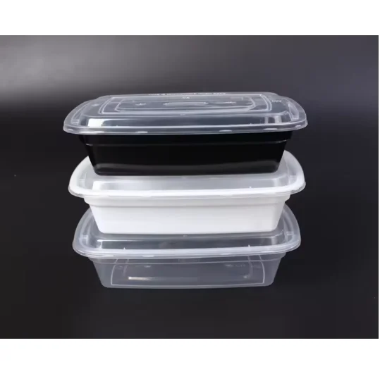 25oz Take Away Meal Packaging Containers With Lid Lunch Box Whosale in ...