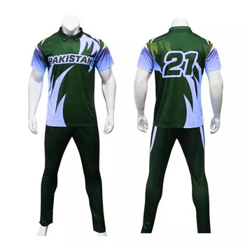 Custom Cricket Uniform Kit Full Sleeve Shirt Shirt And Trousers ...