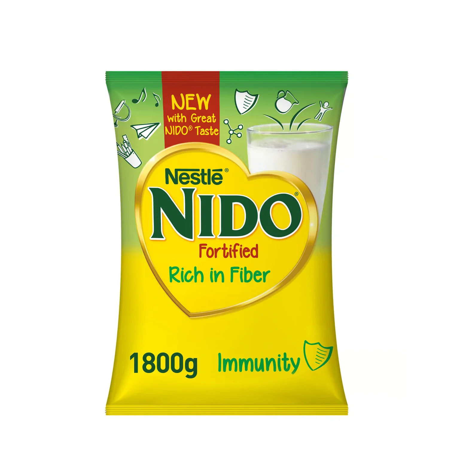 Original Nestle- Powder Nido- Milk Instant Full Cream Milk Powder At ...