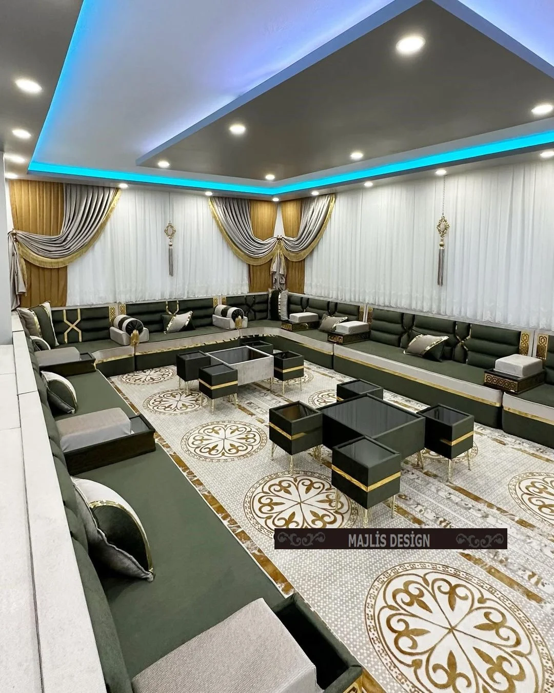 Arabic Majlis Arab Majlis Furniture Arabic Modern Majlis ...
