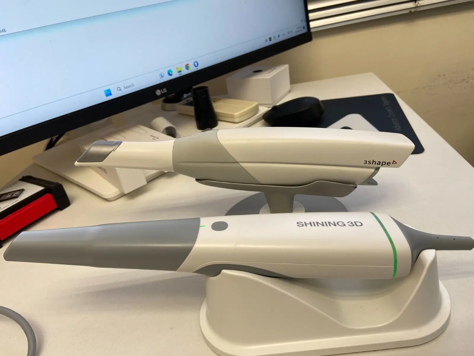 Shining 3d Laboratorio Dental Smart Intraoral Scanner Dental Scanner 3d ...