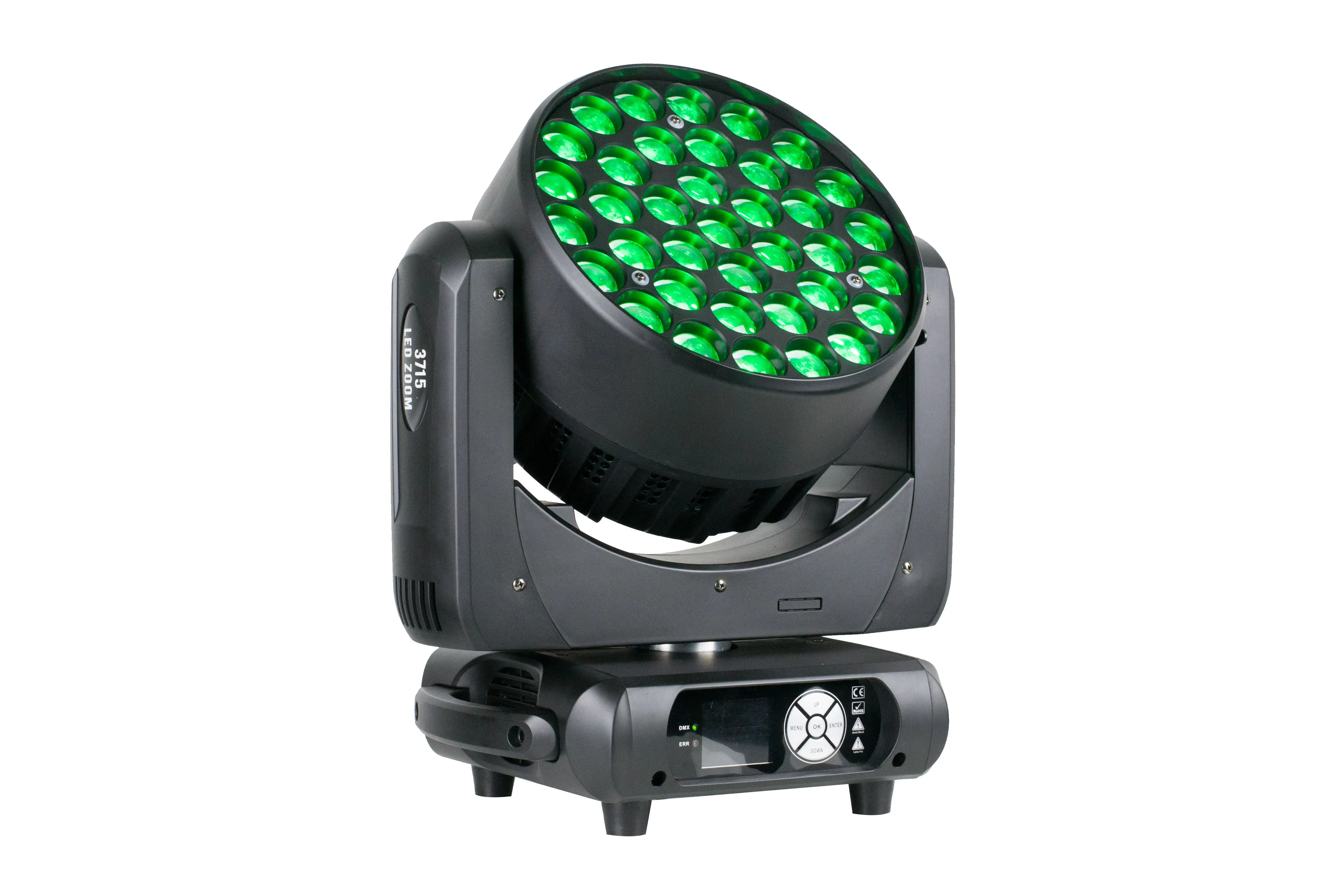 37*15W LED Wash Beam 4in1 RGBW DJ Club Stage Light LED Moving Head Wash