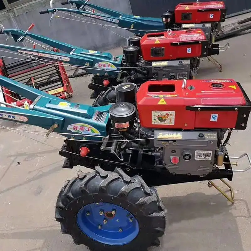 Mini Tiller Cultivator - 10HP Power Tillers for Farm Work