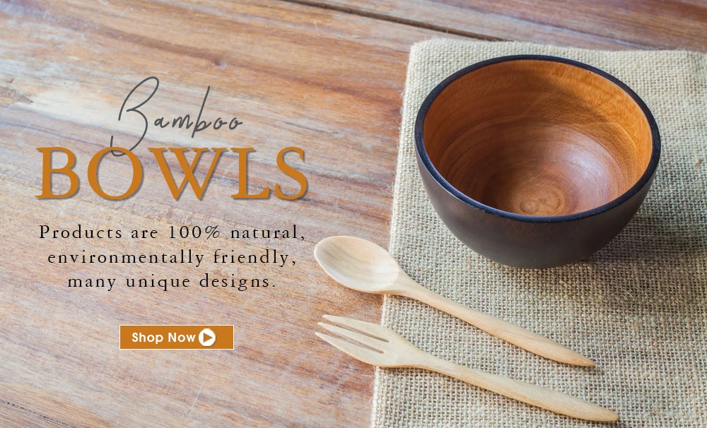 Bamboo Salad Bowl Blue Color Wholesale Luxury Extra Large Fruits ...