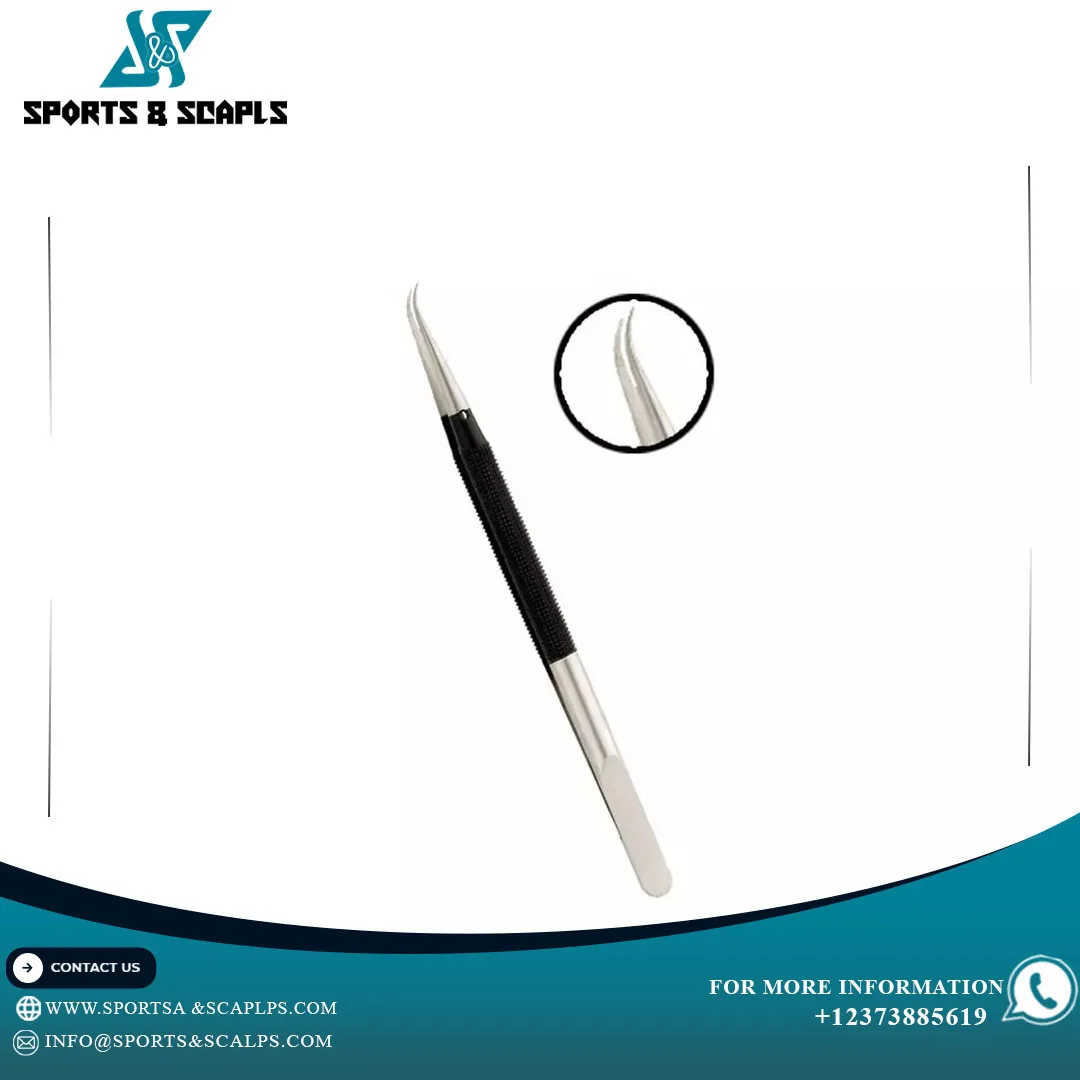 Micro Diamond-jaw Ring Forceps The Basis Of Surgical Instruments With ...