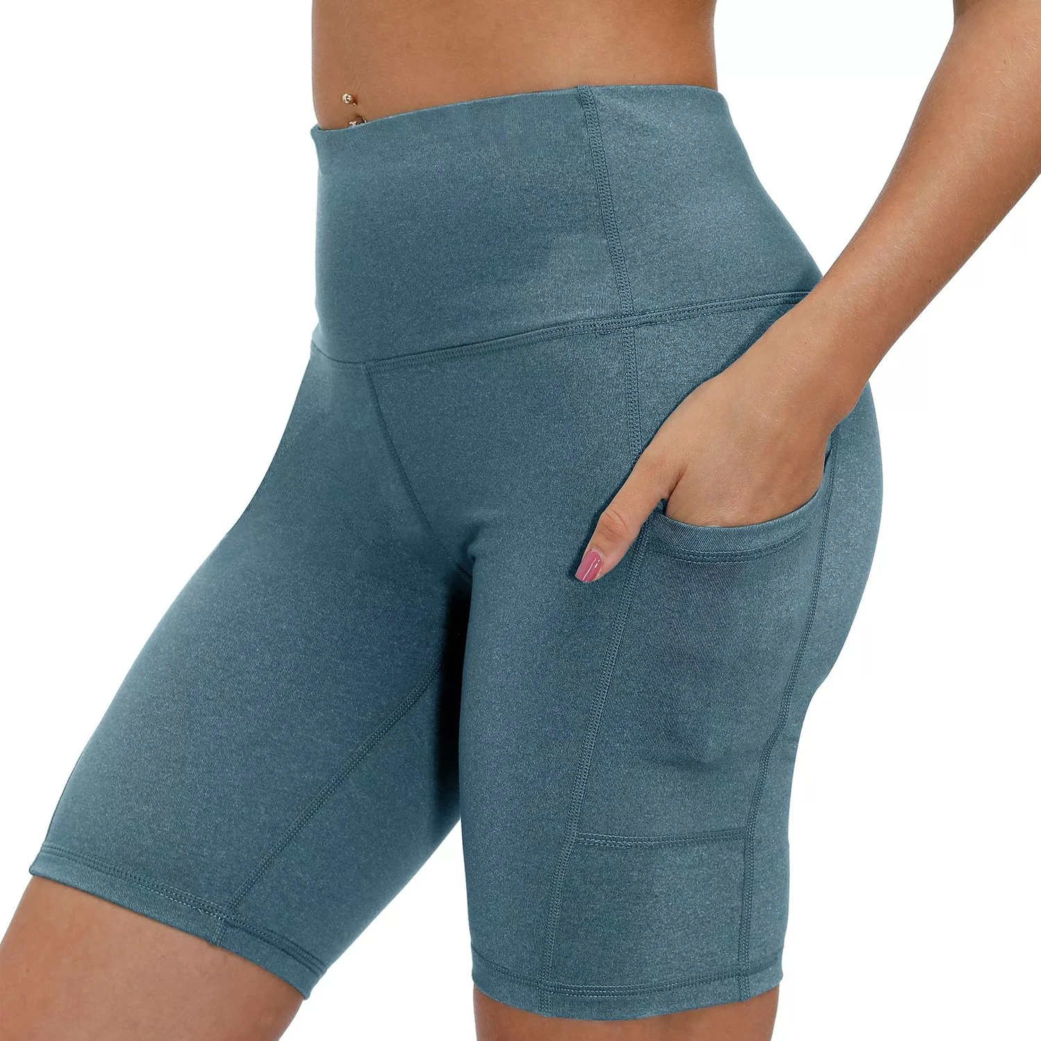 Sexy Women Athletic Shorts Sports Shorts Women Gym Quick Dry Scrunch ...