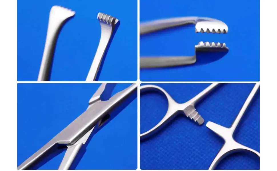 Mowell Allies Tissue Forceps/allis Tissue Forceps Surgical Forceps ...