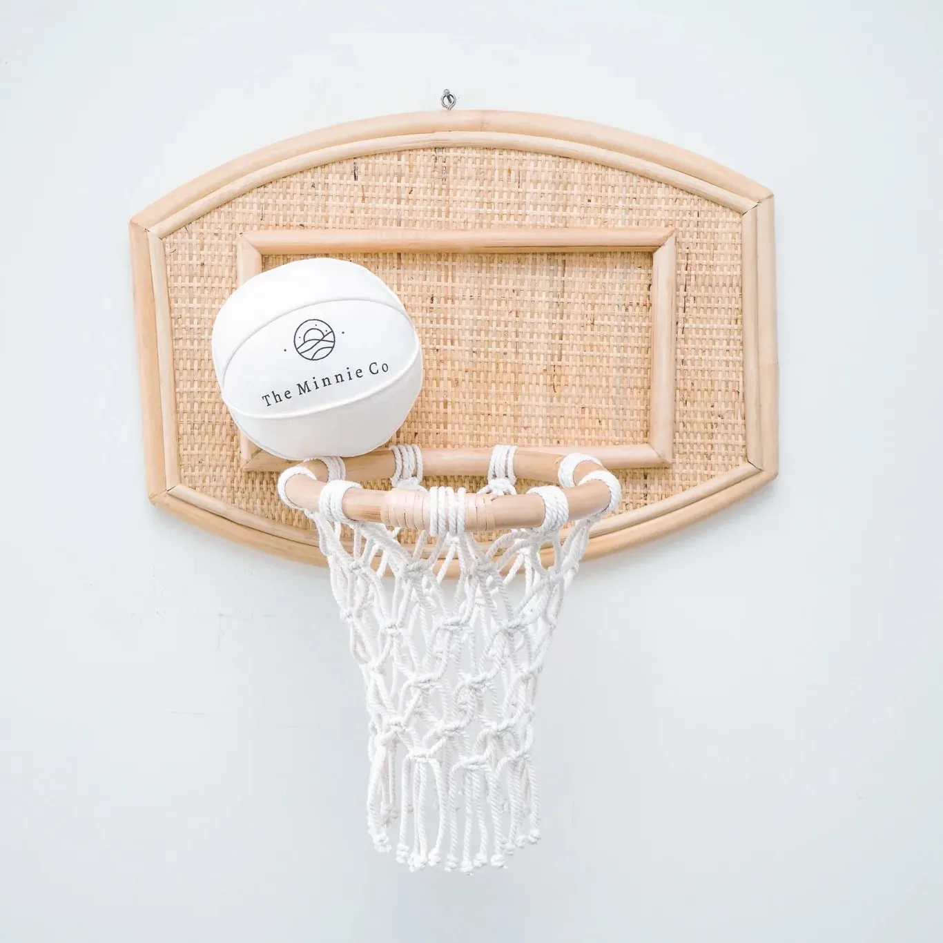 Cheap Rattan Basketball Hoops for Kids - Handmade Indoor Play Toy, Eco ...