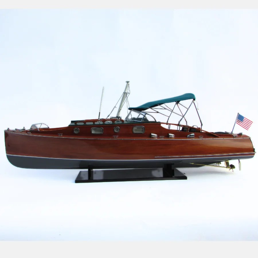 Zipper High Quality Wooden Model Boat Handicrafts 2023 _100% Handmade ...