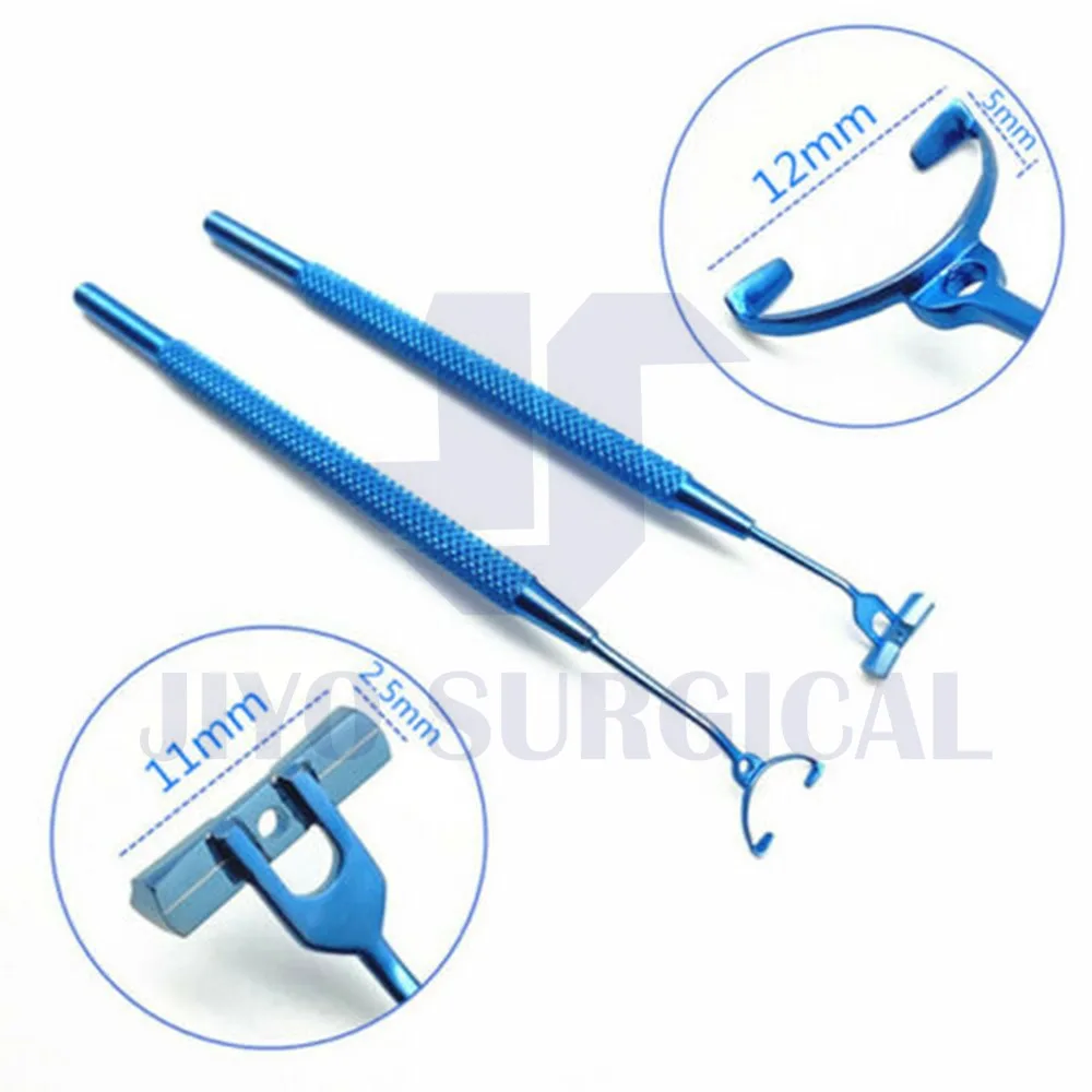 Premium Quality Ophthalmic Eye Instrument Bores Axis Marker Titanium ...
