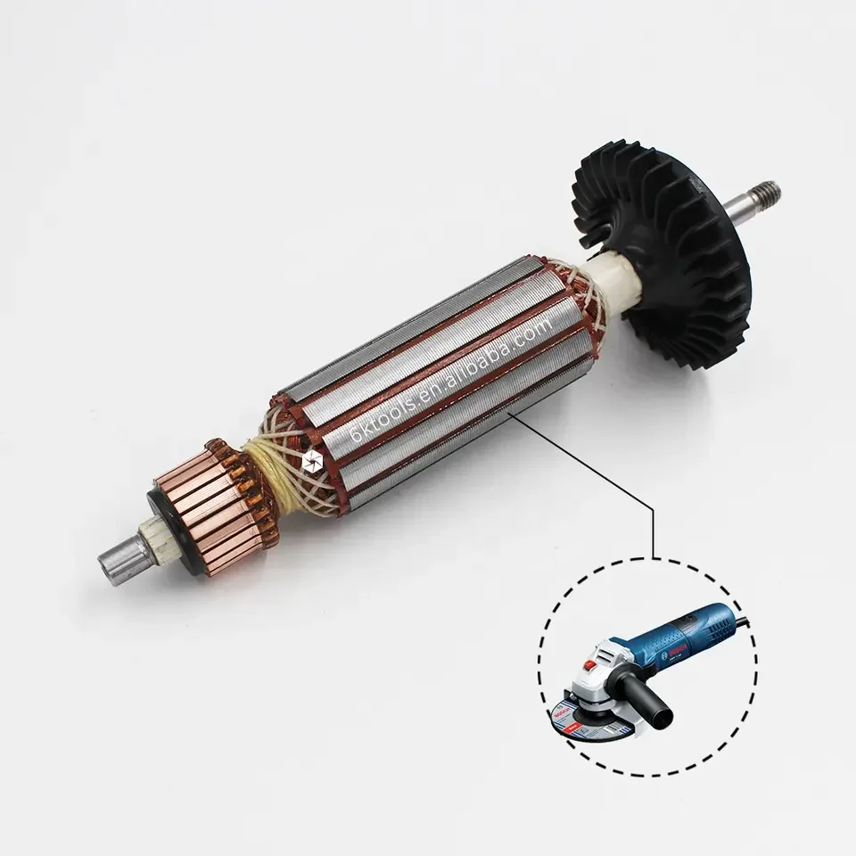 Angle Grinder Armature Rotor Angle Grinder Model Bo-sch Gws 7-100 / 7 ...