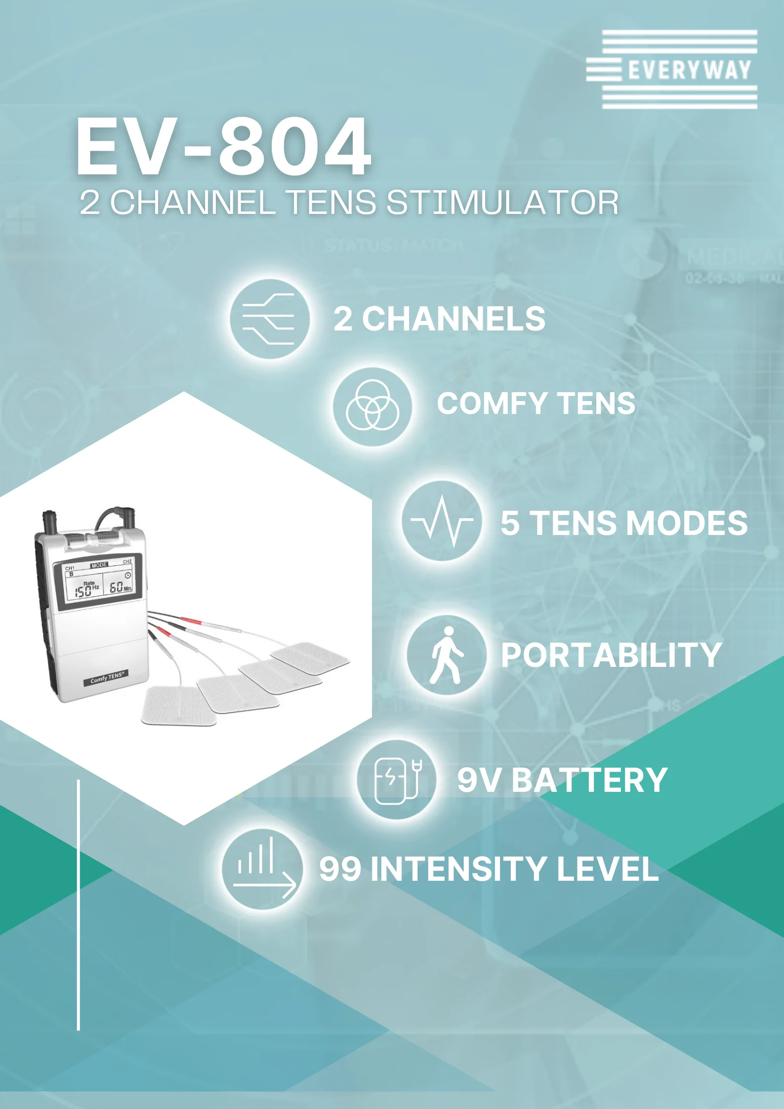Taiwan Tens 7000 - Professional Medical Devices for Rehabilitation