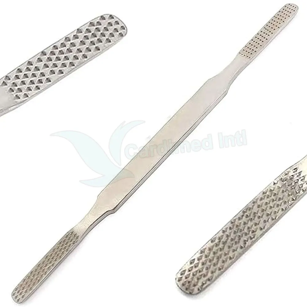 Fomon Diamond Nasal Rasp,8.5'' (21.5cm) With German Stainless Steel ...