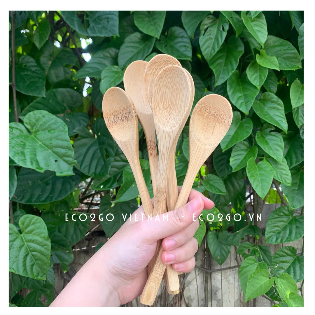 Eco-friendly Bamboo Cutlery Sets by Eco2go Vietnam