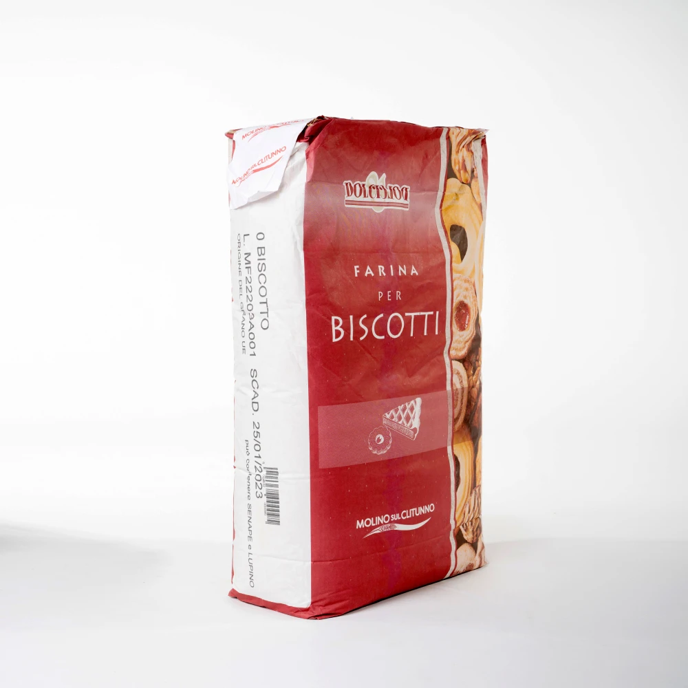 Made In Italy 0 Biscotto 25 Kg Flour For Tea Biscuits,Dry Biscuits And ...