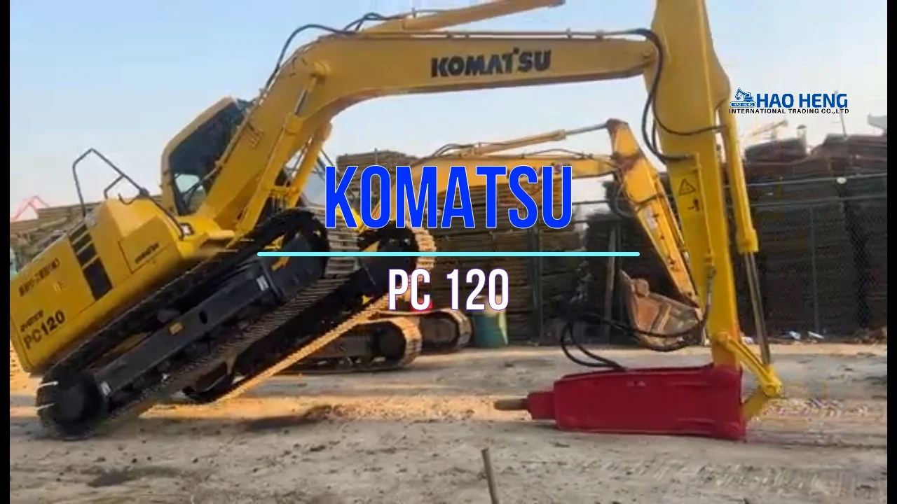 Used Komatsu Pc120 Excavator At Low Price - Buy Used Excavator At Low Price,High Quality ...