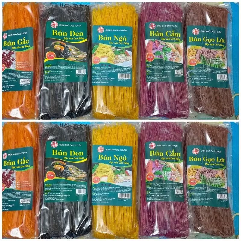 2022 Vietnam Five-Color Rice Noodles - Multicolor Vermicelli