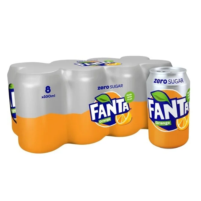 Fanta Exotic 330ml / Fanta Soft Drink (slim) / Hot Product Soft Drink ...