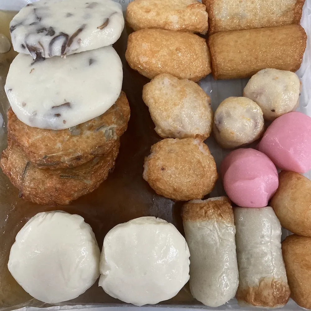 Iso Prepared Hotpot Vegetable And Seafood Luxurious Package Fried Fish ...