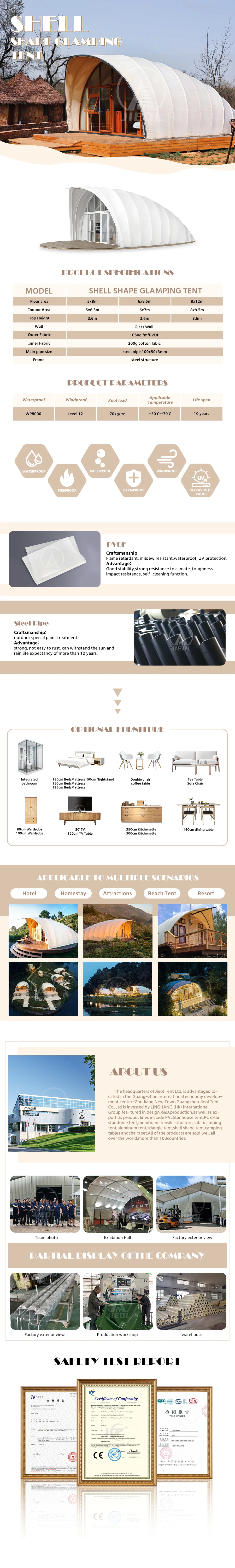 Forest Resort African Safari Eco Glamping Tent With Stove| Alibaba.com
