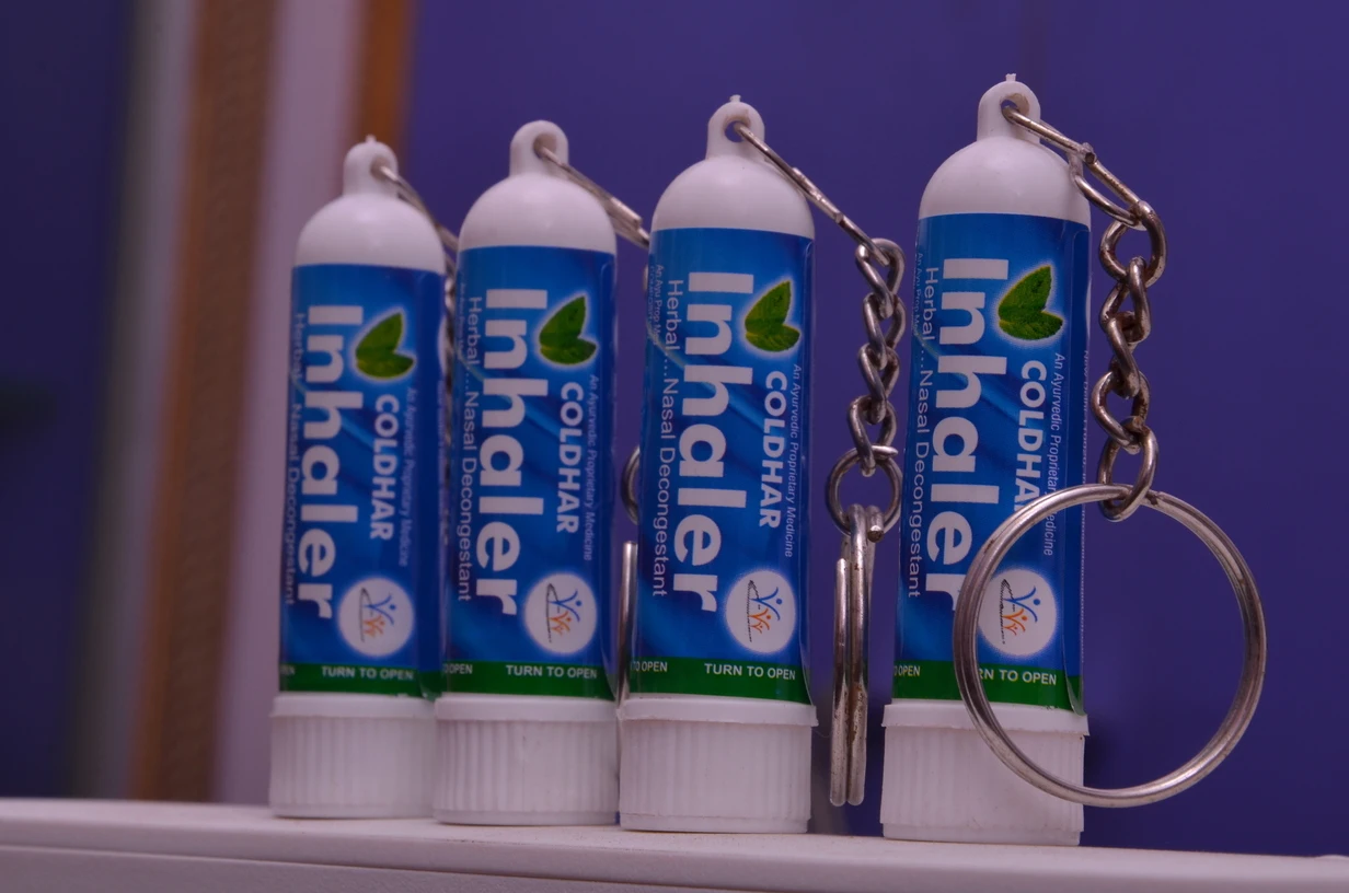 Vicks Inhaler Relief For Cold Nasal Congestion Allergy Cool Inhaler ...