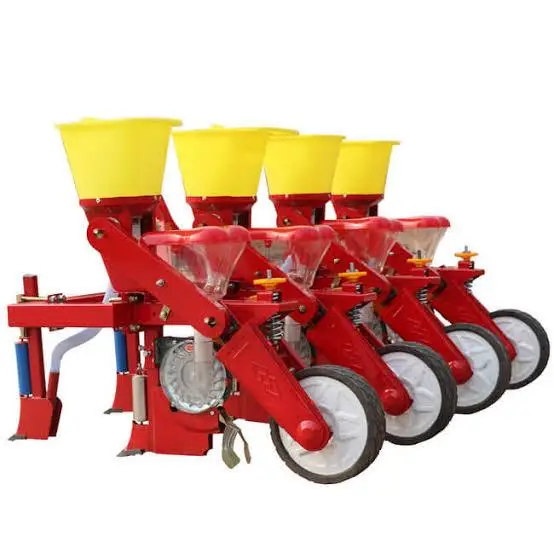 High Precision Corn Planter Seeder Fertilizer Equipment Used For 4 Row ...