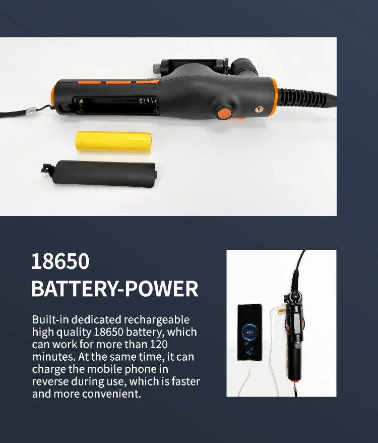 360° Steering Video Endoscope & Borescope Inspection Camera for Cars ...