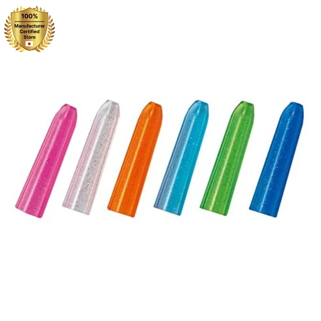 Kutsuwa Rb014 Stad Pencil Cap,Triangular Shaft (10 Pcs) Silicon Pen Case Pencil Cap Pencil Grips ...