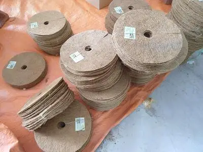 Coir Disc From Blue Lotus Farm In Vietnam Is The Greatest Wholesale ...