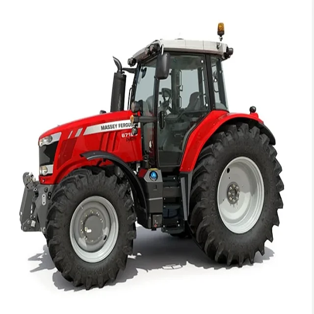 Massey Ferguson 375 4x4 75hp Perkins 4 Cylinder Engine Tractor Tested ...