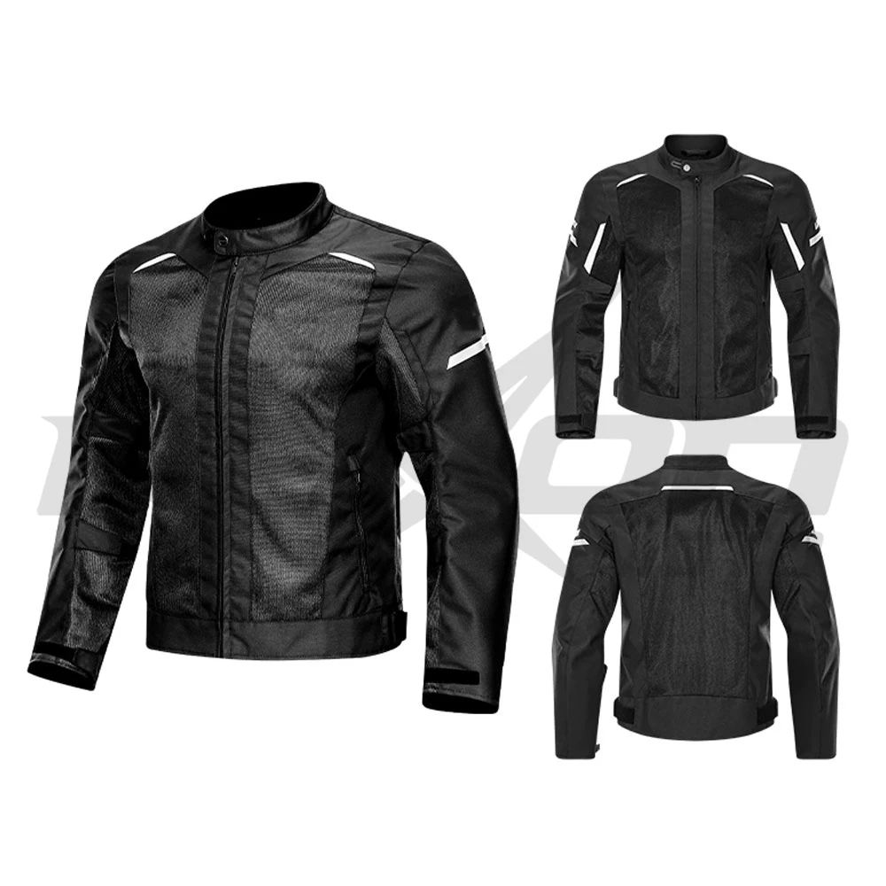 Motorcycle Summer Jackets Men's Motorcycle Jackets Breathable Mesh ...