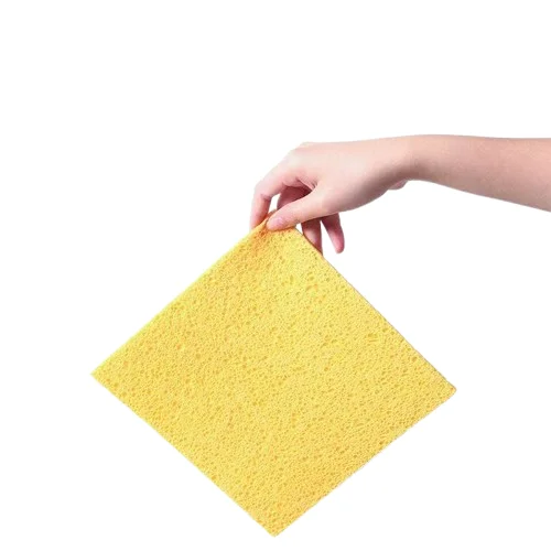 Wood Pulp Cotton Cleaning Cloths Non-Stick Dishwashing Cloth Towels ...