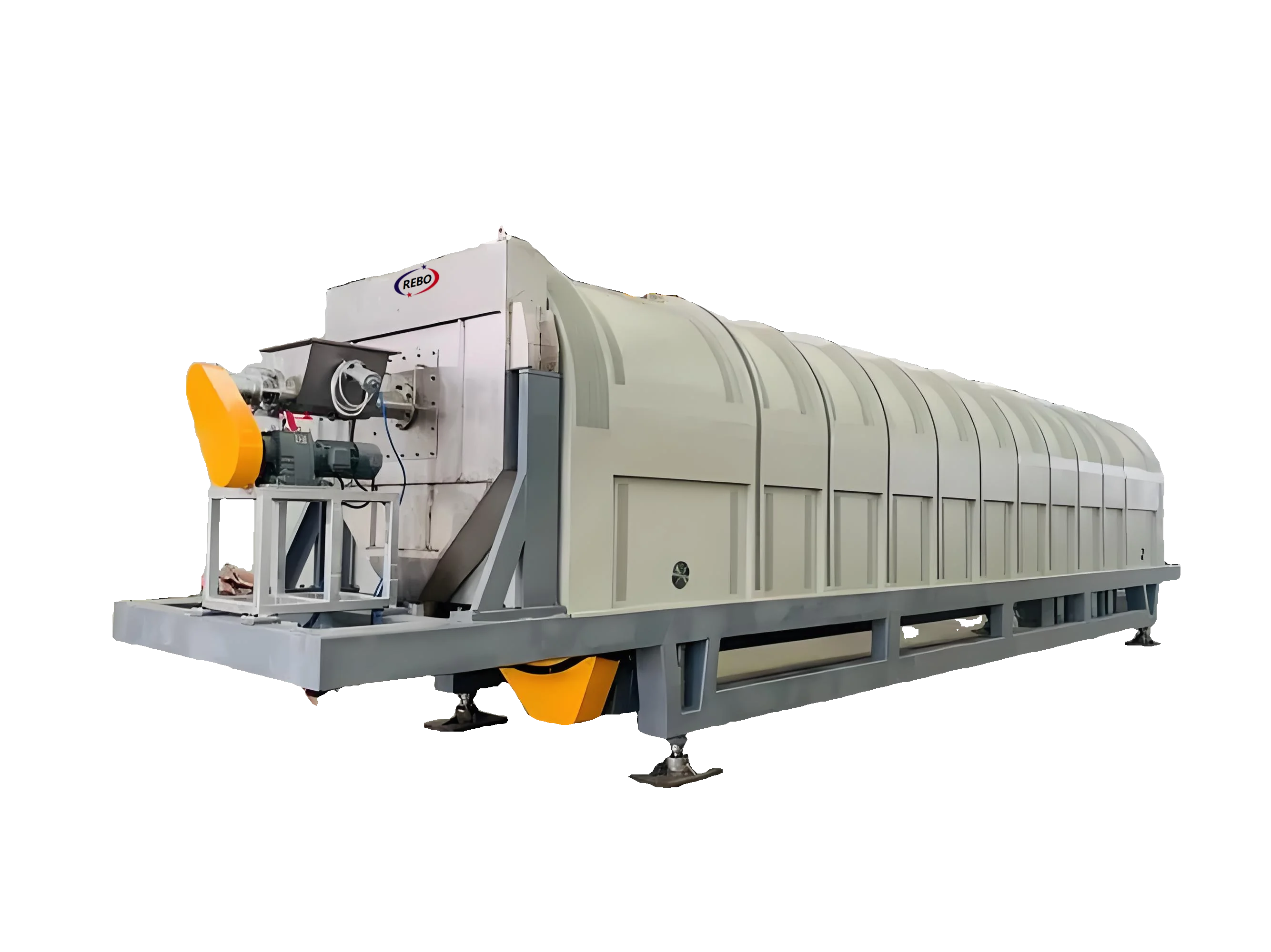 Industrial Calcination Furnace - Electric Rotary Kiln