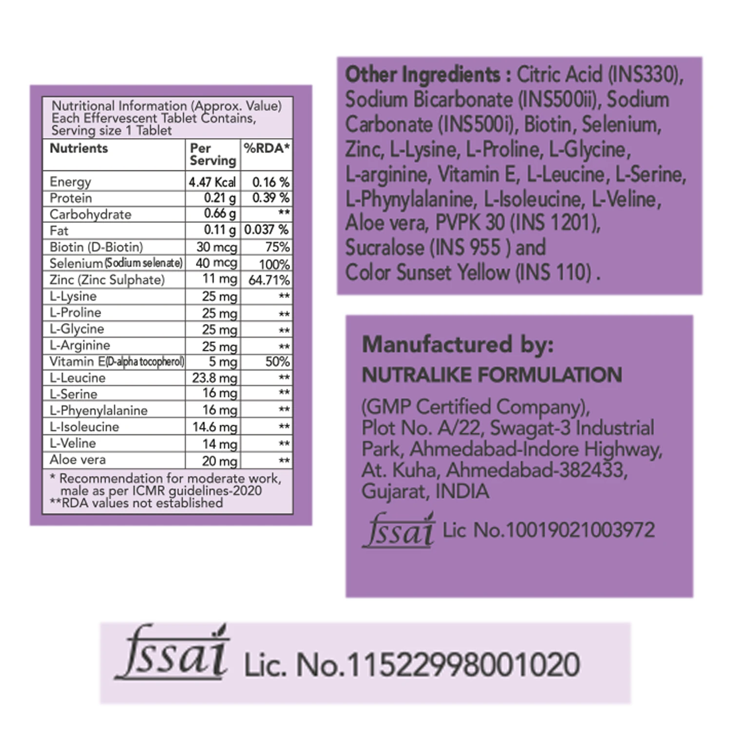U2u203-fx Oem Organic Gmp Effervescent Tablets 100gm Weight Orange Iso ...
