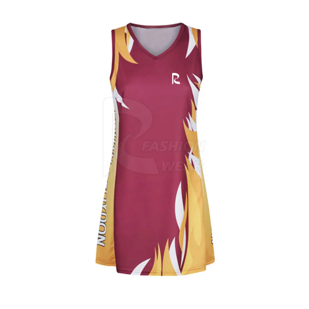 Custom Sublimated Netball Uniforms | Premium Team Kits with Jerseys ...